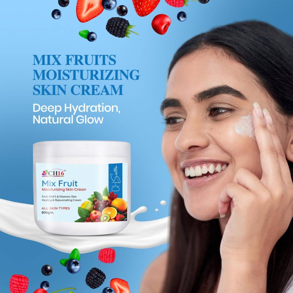 Mix Fruit Moisturizing Skin Cream – CH16