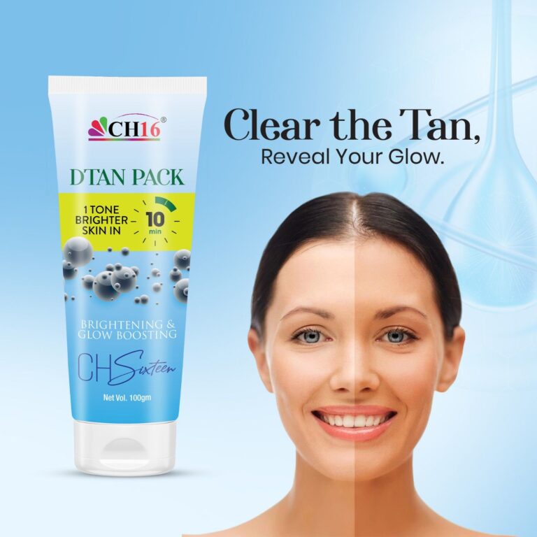 Dtan Pack Brightening & Glow Boosting – CH16